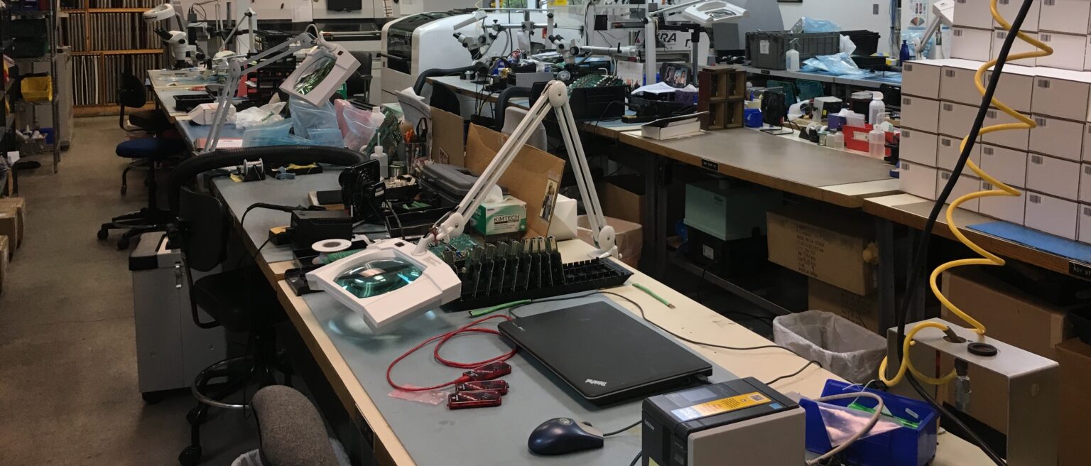 SMT Assembly - Micron Corp.